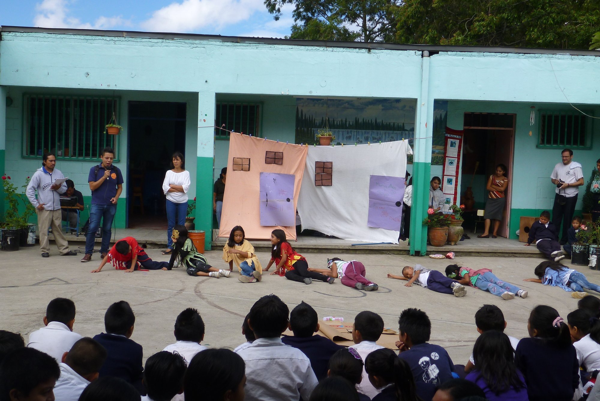 school play :: Monica Herald